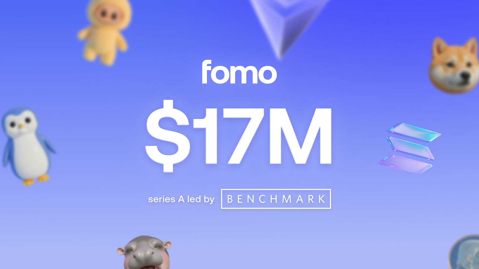 Benchmark leads Series A in fomo